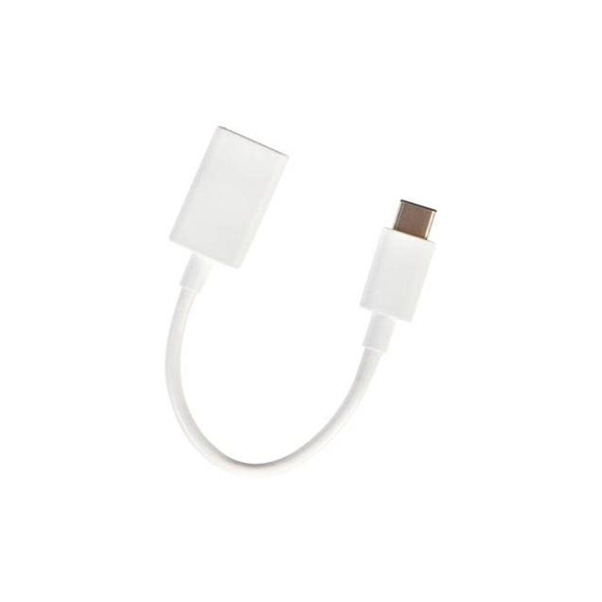 RCA White USB Type-C To USB Type-A Adapter Cable | True Value Hardware
