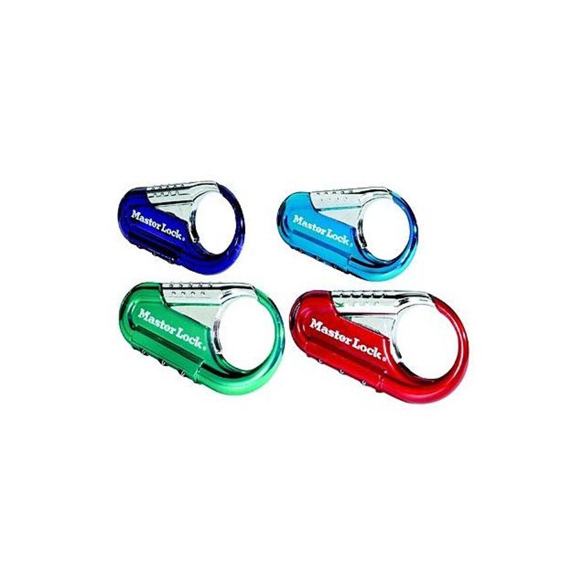 Master Lock 3-5/16 In. W Combination Backpack/Luggage Lock | Do it Best