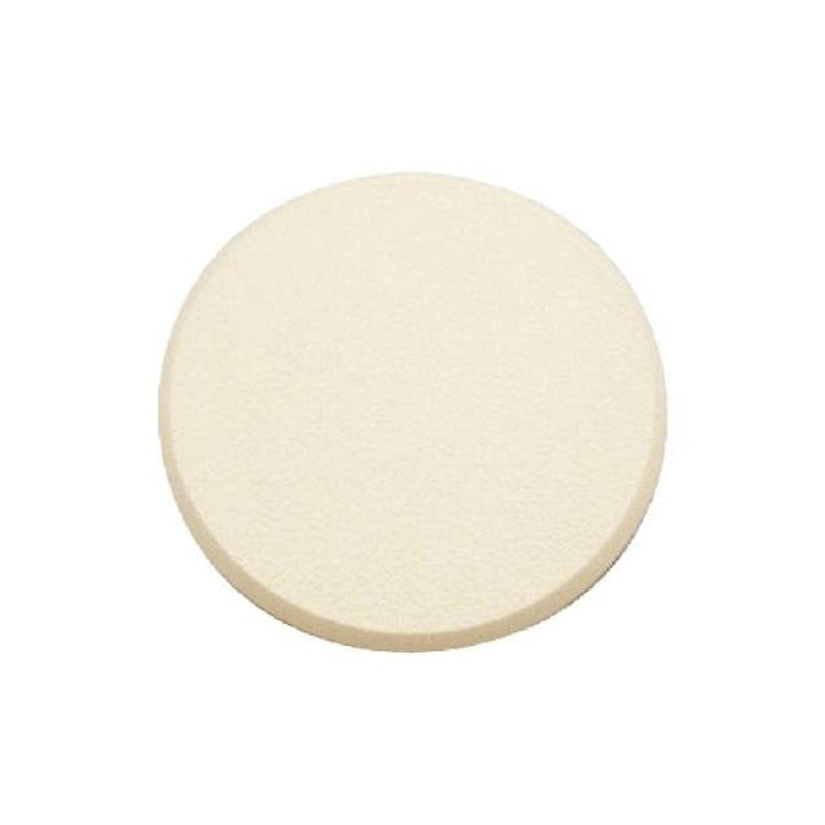Prime Line 3-1/4 In. Round Ivory Textured Rigid Vinyl Wall Protector ...