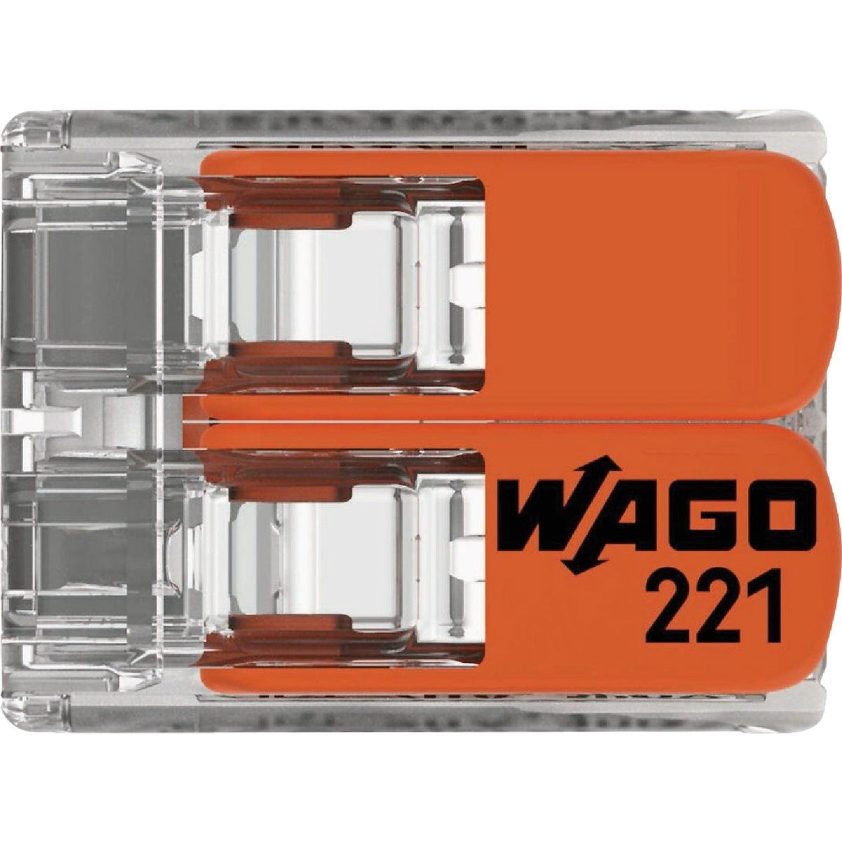 Wago 2-Wire 2-Port Lever Connector (50-Pack) | True Value Hardware