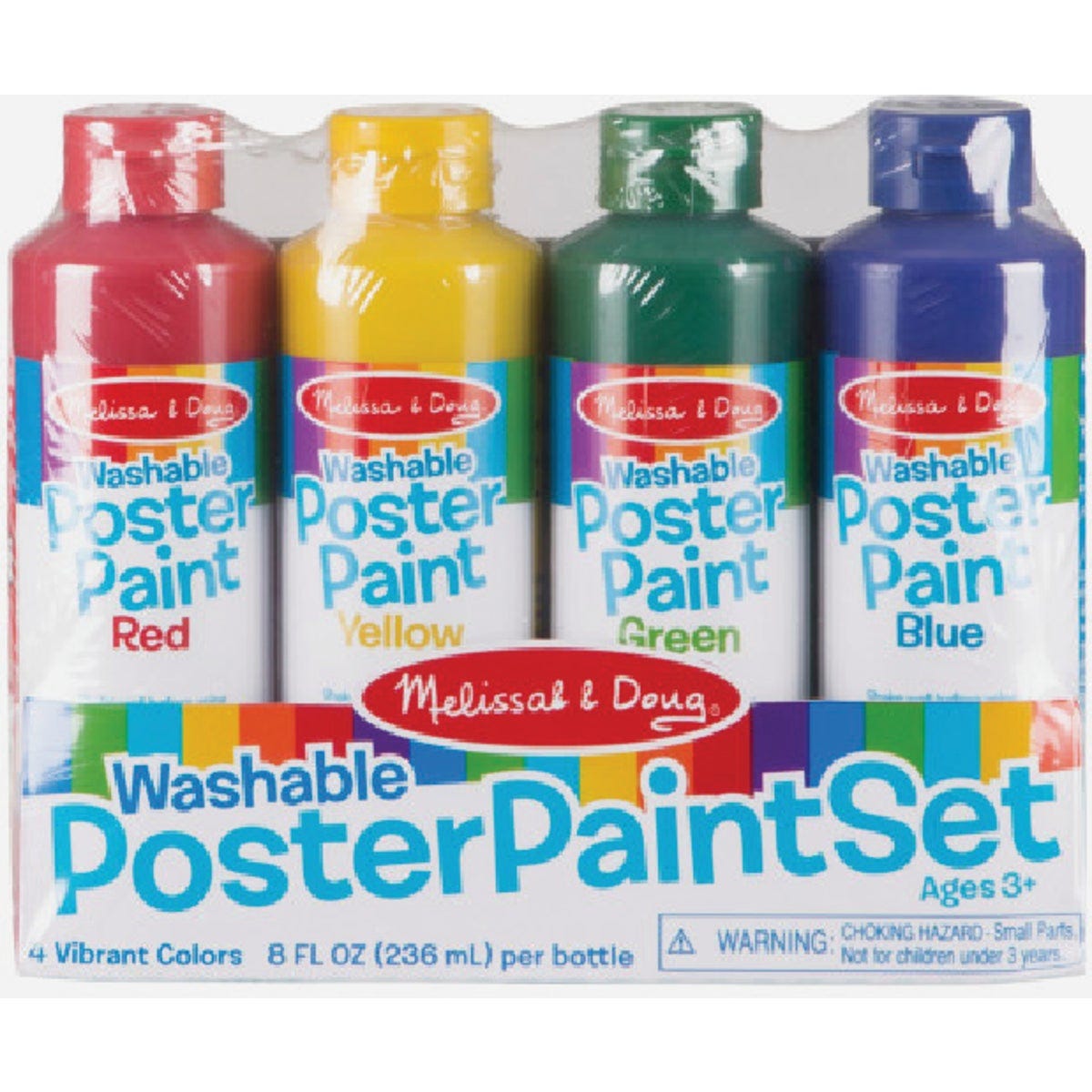 Melissa & Doug Poster Paint Set (4-Piece)- | True Value Hardware