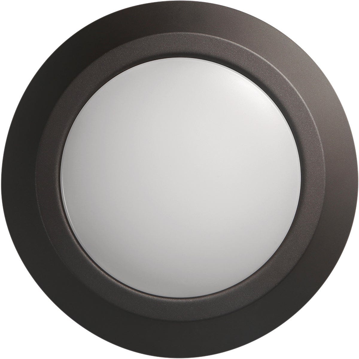 Satco Nuvo 7 In. 60W-Equivalent High-Lumen LED Disk Flush Mount Light ...