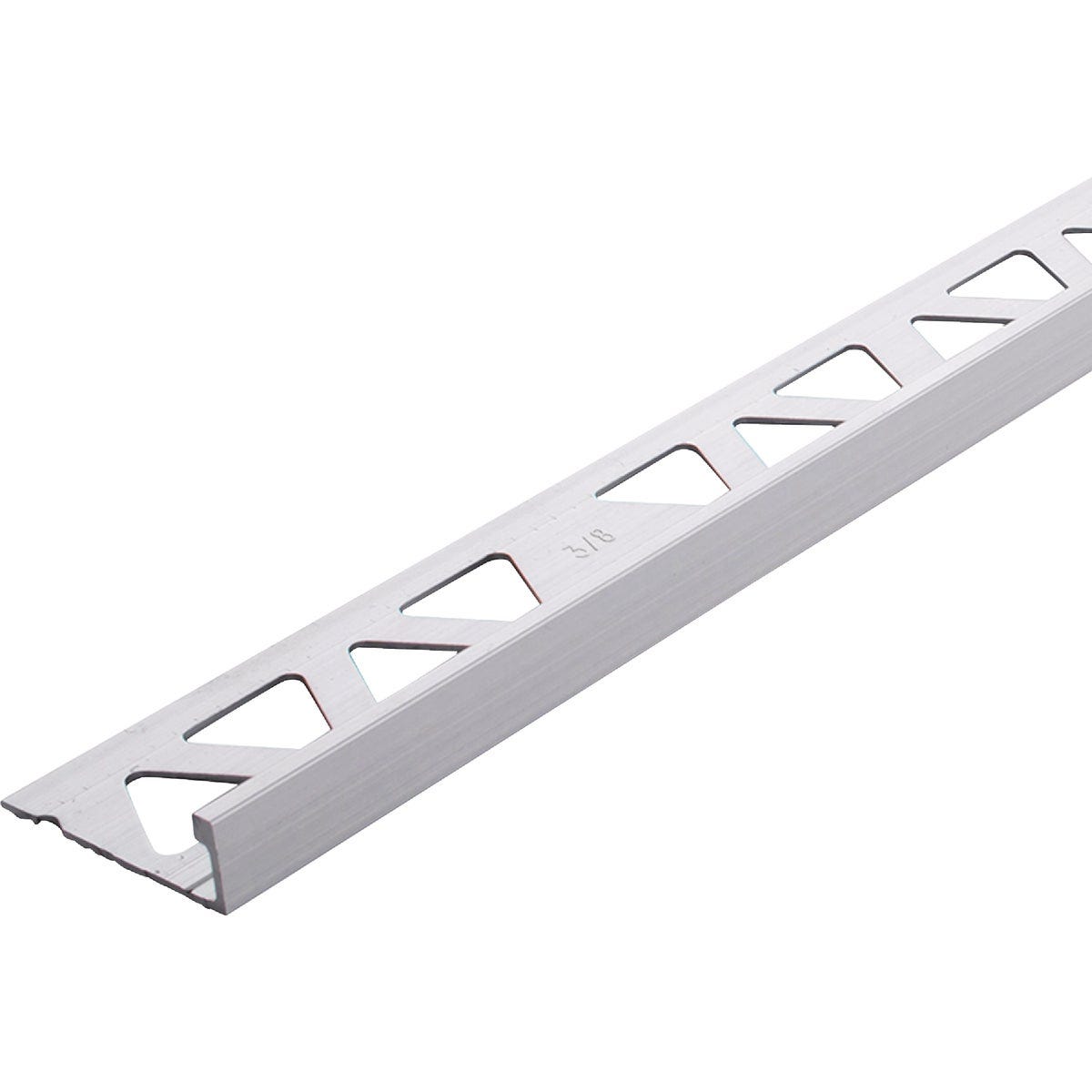 M-D Building Products 3/8 In. x 96 In. Bright Clear Aluminum Tile Edge ...