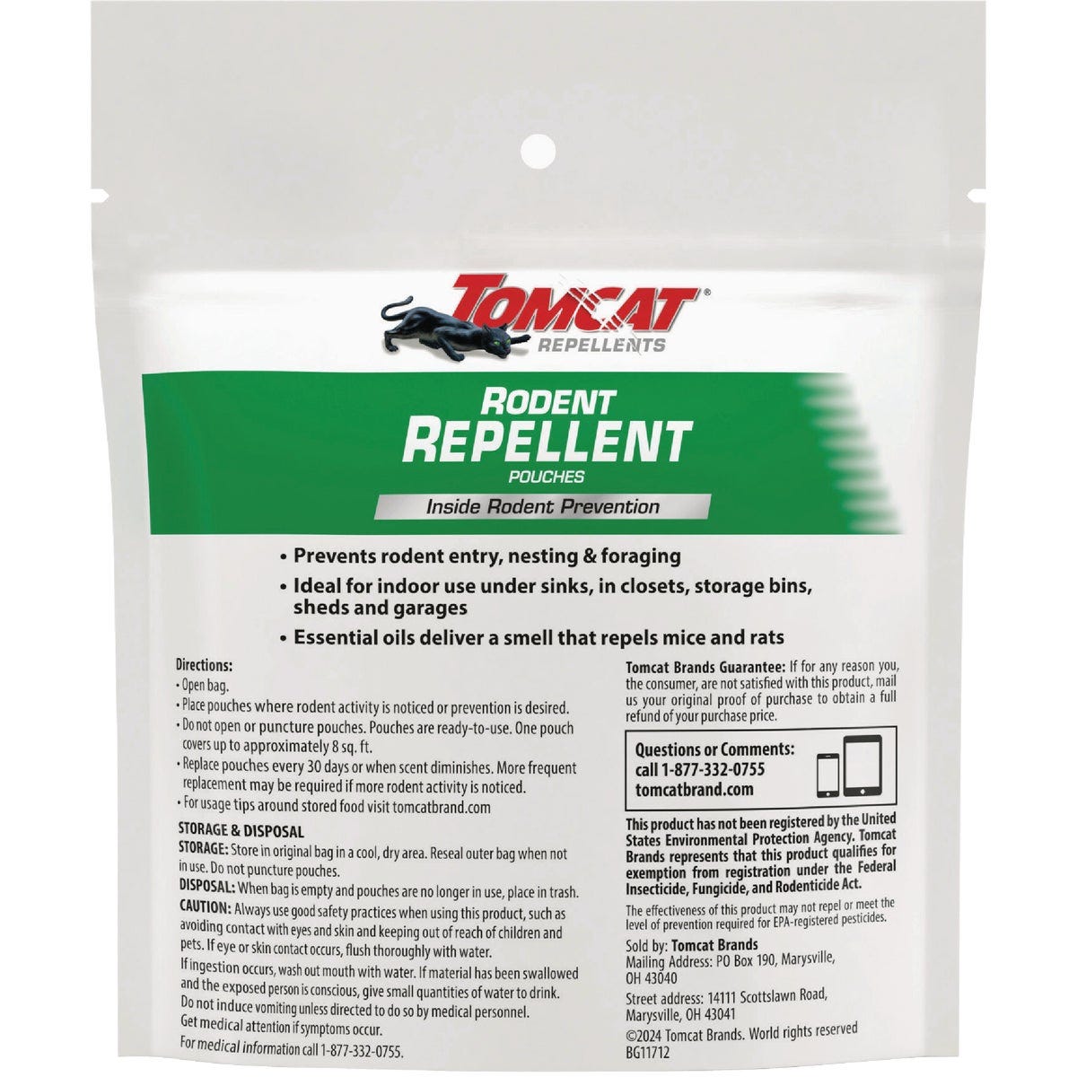 Tomcat Rodent Repellent (4-Pack) | Do it Best