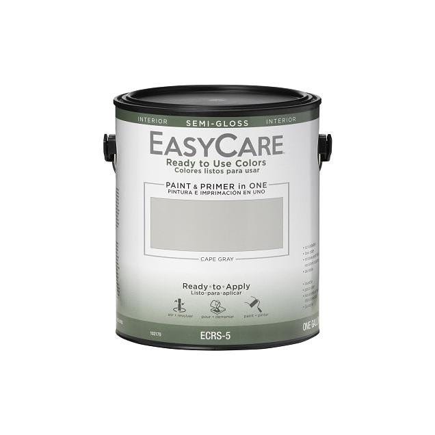 EasyCare Ready to Use Colors 1 Gal. Interior Semi-Gloss Latex Paint ...