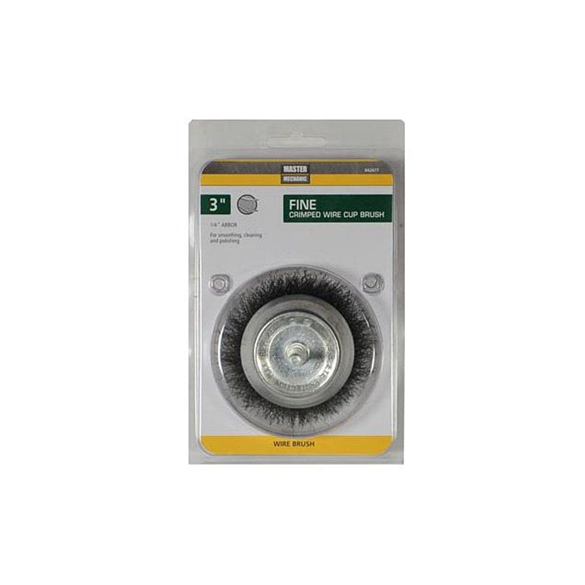 Master Mechanic 3 In. Crimped, Fine Wire Cup Brush | Do it Best