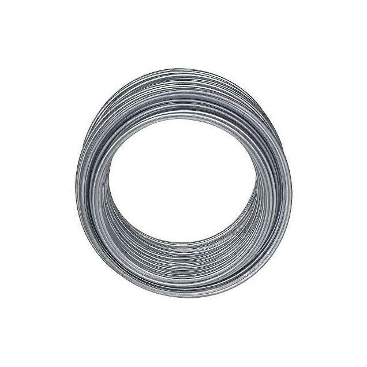 National Hardware 110 Ft. 18 Gauge Galvanized Steel Project Wire | Do ...