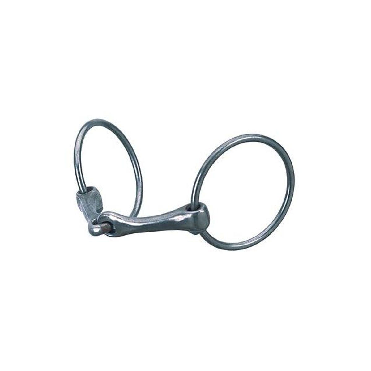 Weaver Leather 5 In. Mouth Iron Ring Snaffle Horse Bit | True Value ...