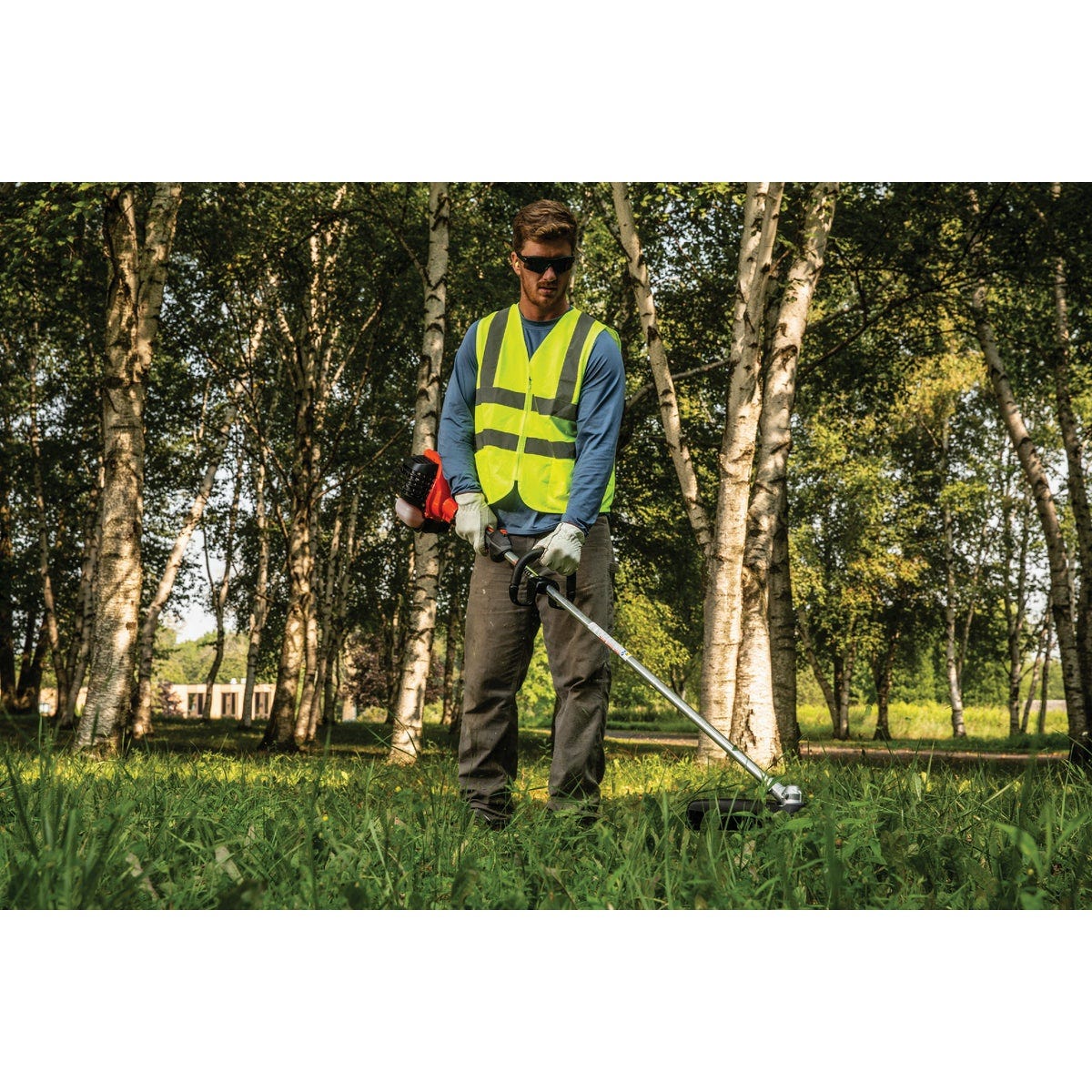 Echo 20 In. 30.5cc Straight Shaft String Trimmer | True Value Hardware