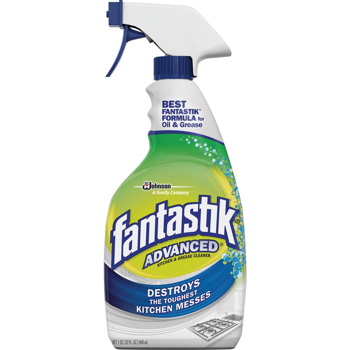 SC Johnson Fantastik 32 Oz. Advanced Kitchen Degreaser | True Value ...