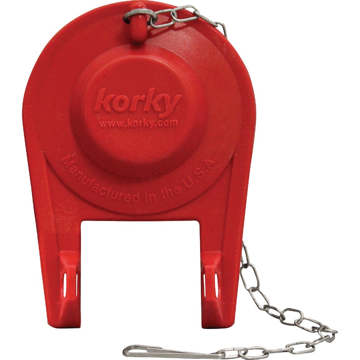 Korky Ultra Universal High Performance Red Flapper | True Value Hardware