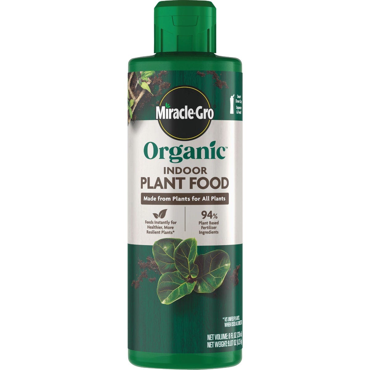 Miracle-Gro 8 Oz. Organic Indoor Plant Food | True Value Hardware