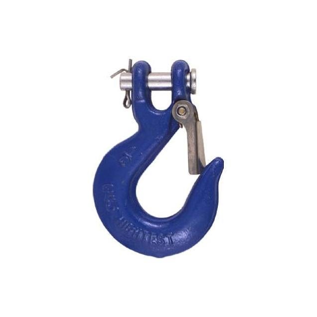 National Hardware 1/4 In. Blue Clevis Slip Hook with Latch | True Value ...
