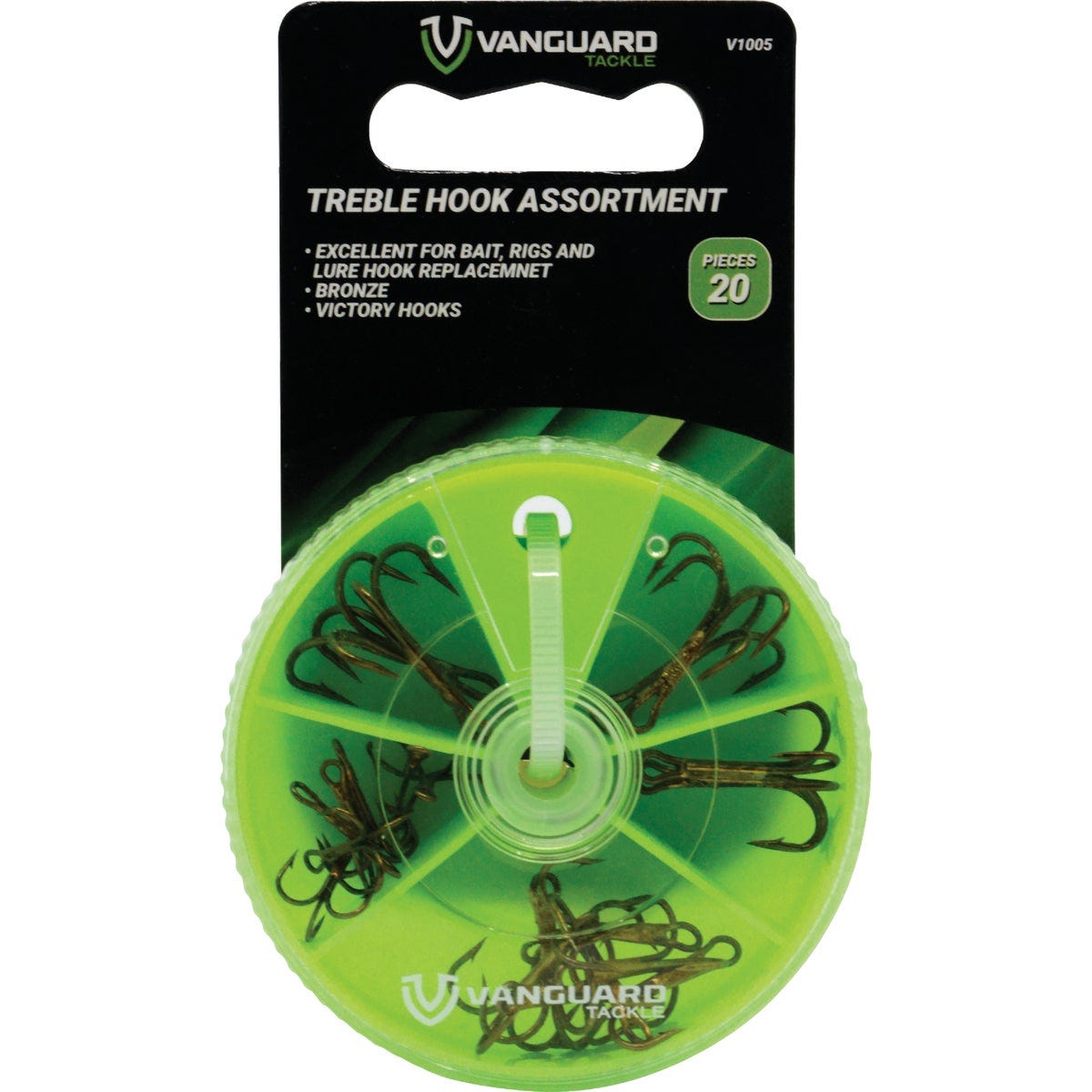 Vanguard Treble Hook Assortment (20-Piece) | True Value Hardware