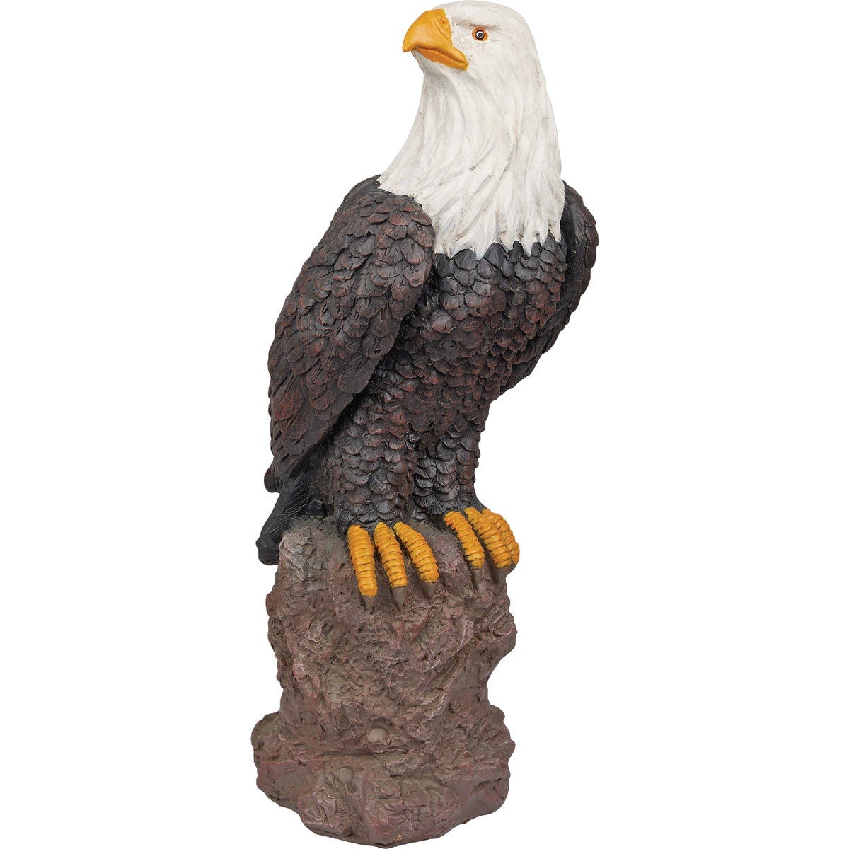 Alpine 27 In. Eagle on Rocks Garden Statue | True Value Hardware