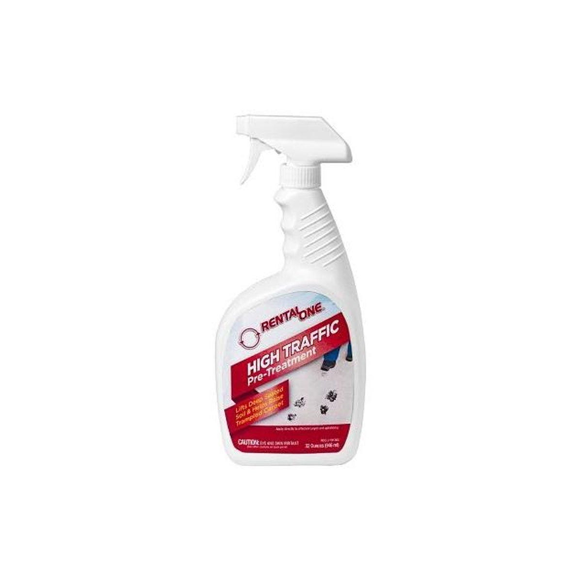 Rental One 32 Oz. Spray High-Traffic Pre-Treatment Carpet Cleaner ...