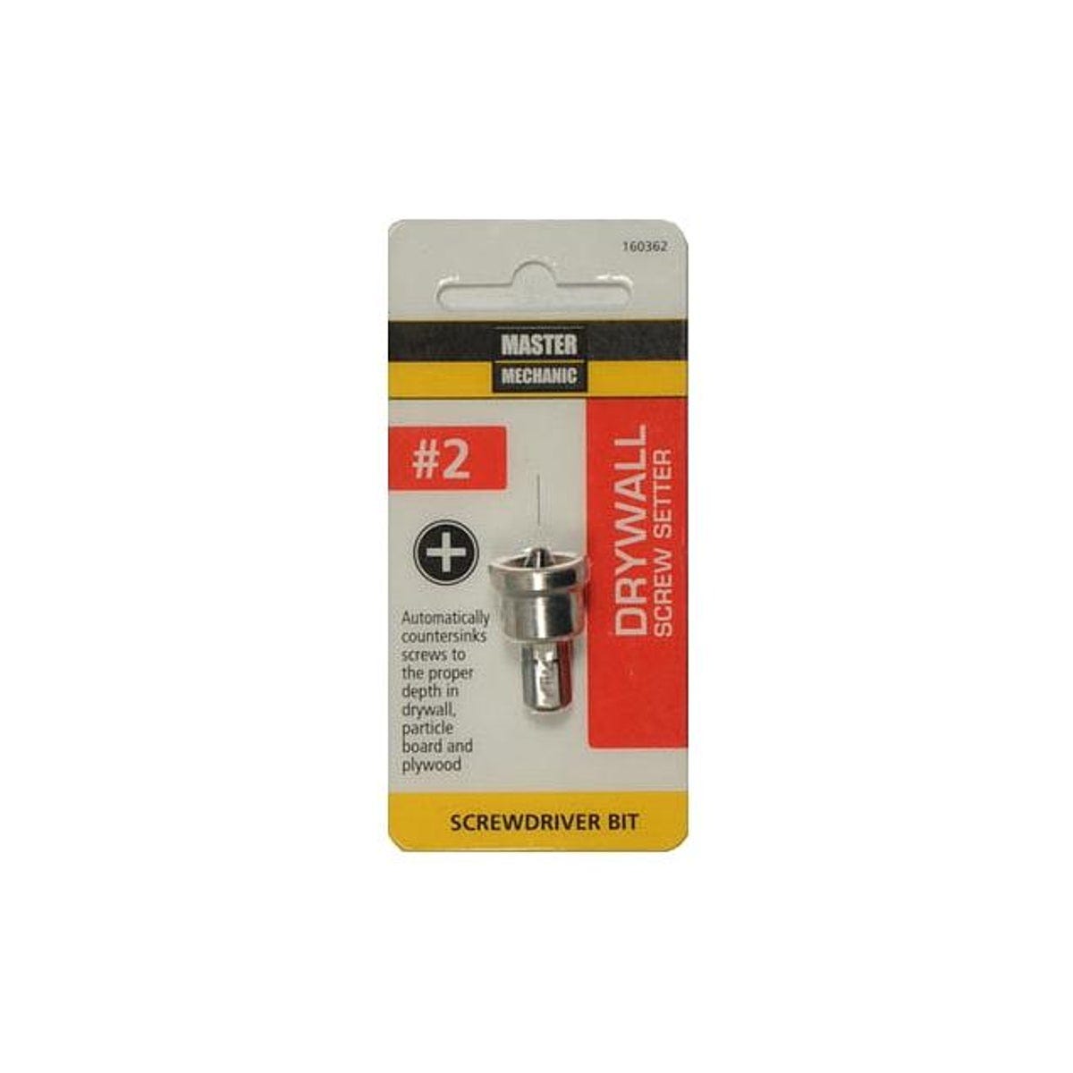 Screwdriver Bit with Drywall Screw Setter | True Value Hardware