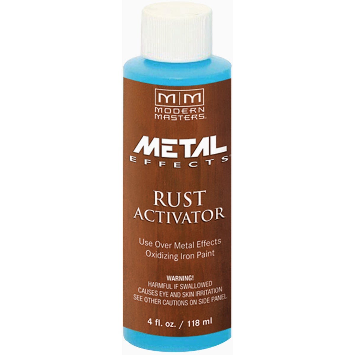 Modern Masters Metal Effects 4 Oz. Rust Activator | True Value Hardware