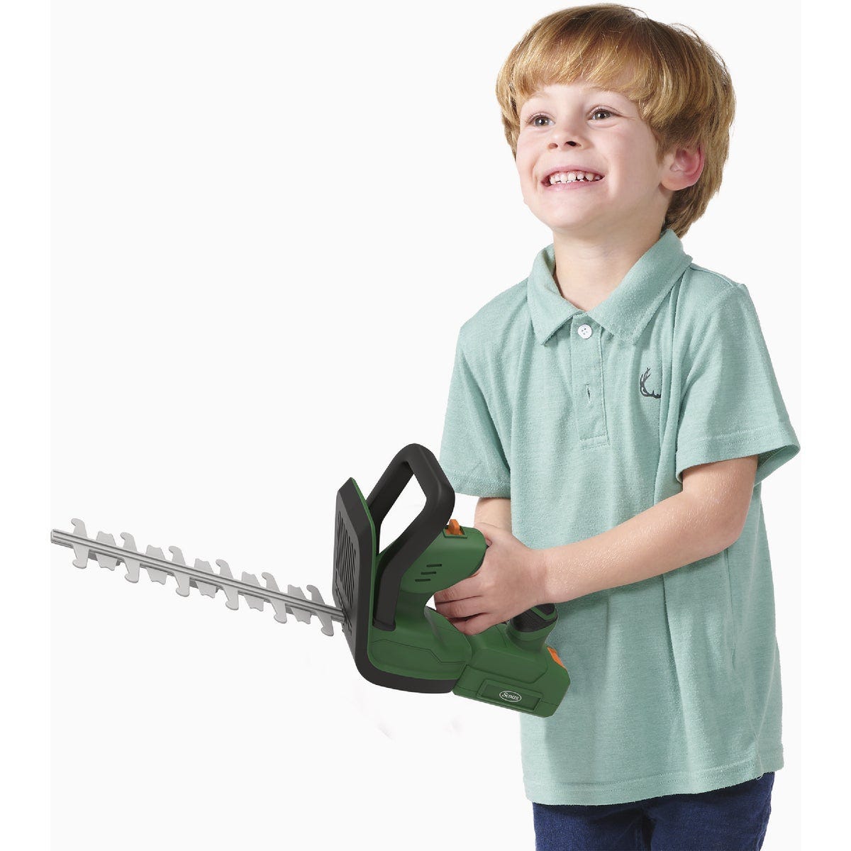 Scotts Kids Pretend Play Battery Operated Hedge Trimmer | True Value ...