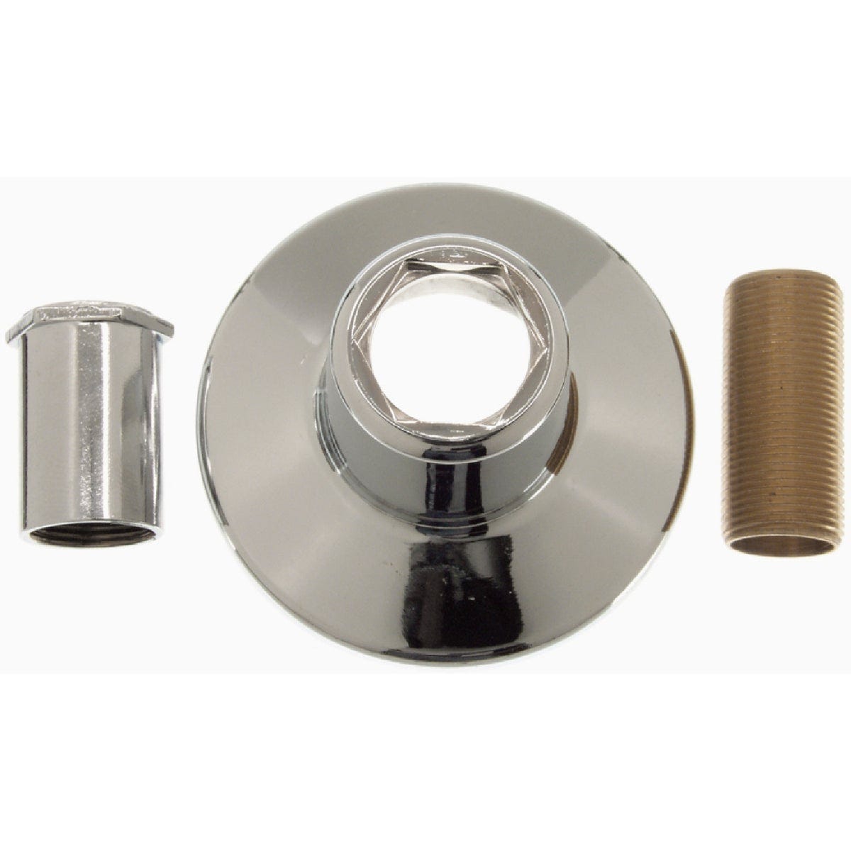 Danco Chrome Tub & Shower Flange Set for Union Brass | True Value Hardware