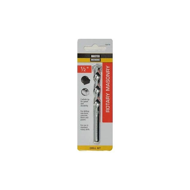 Master Mechanic 1/2 x 4 In. Masonry Drill Bit | True Value Hardware