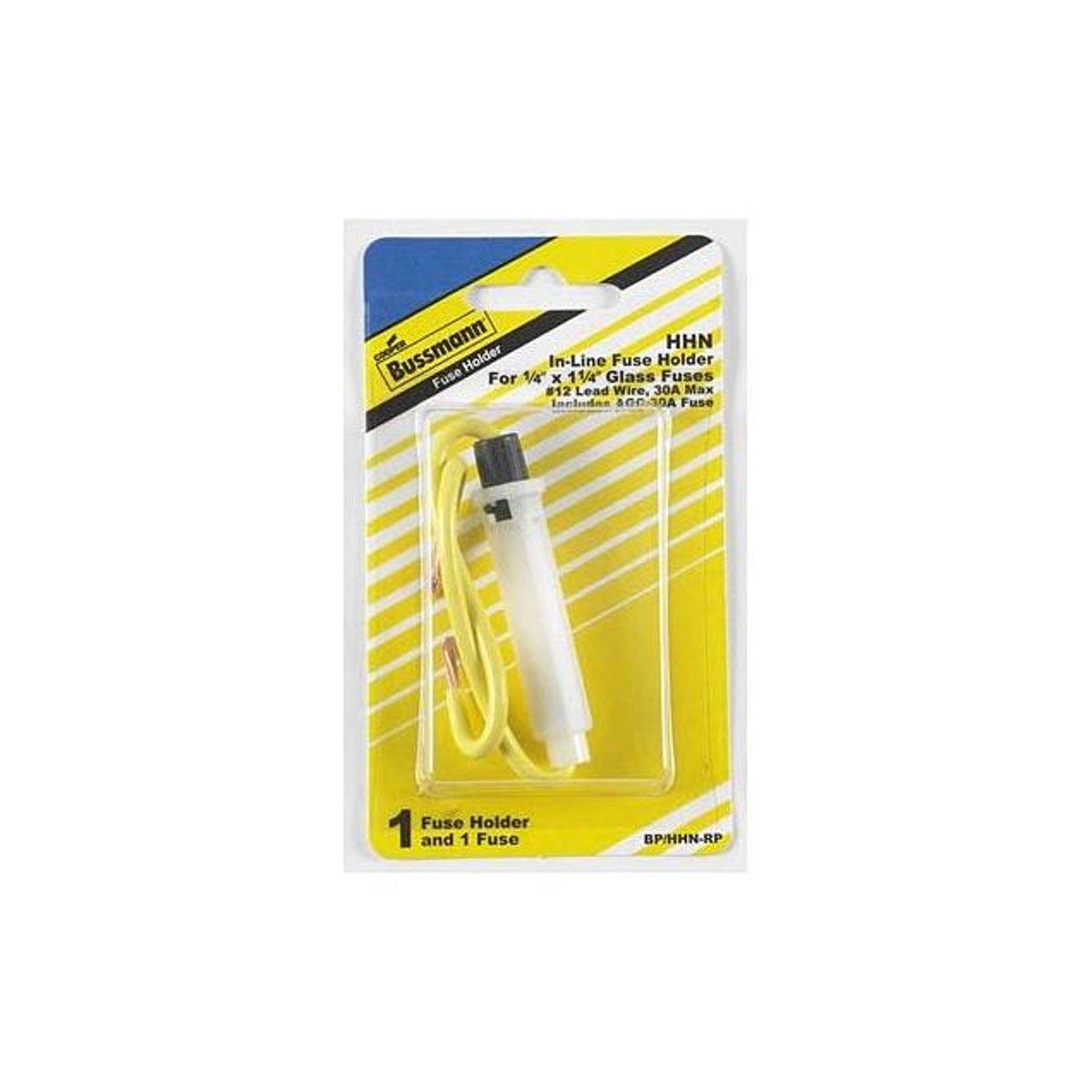 Cooper Bussmann 1/4 In. x 1.15 In. 30A Automotive Fuse Holder | True ...
