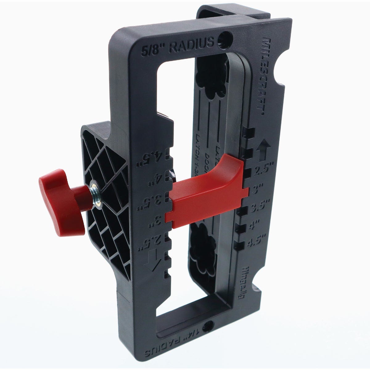 Milescraft HingeJig Self Clamping Door Hinge Jig & Latch Jig | True ...