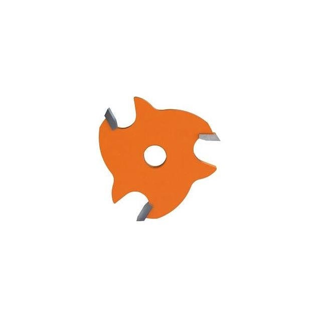 CMT Orange Tools 15/64 In. 5/16 In. Bore 3-Wing Slot Cutter | True ...