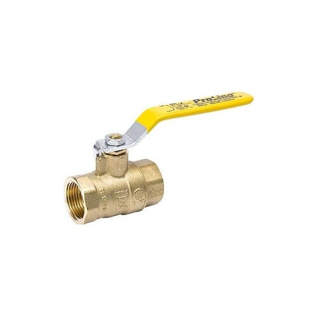 ProLine 1-1/4 In. Forged Brass Full-Port Ball Valve | True Value Hardware