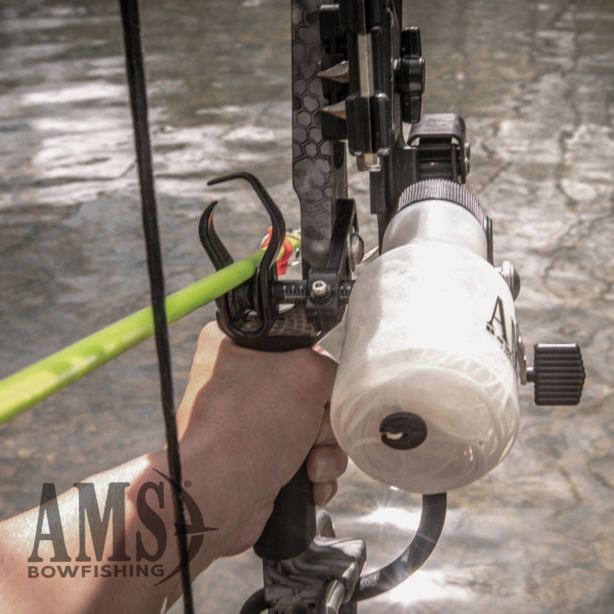 AMS Bowfishing Tidal Wave Arrow Rest | True Value Hardware