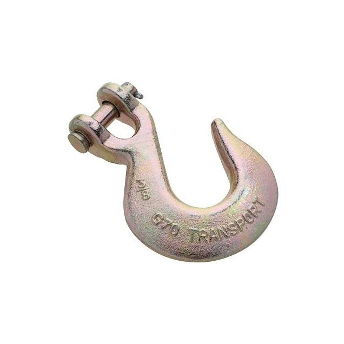 National Hardware 3/8 In. Yellow Chromate Clevis Slip Hook | True Value ...
