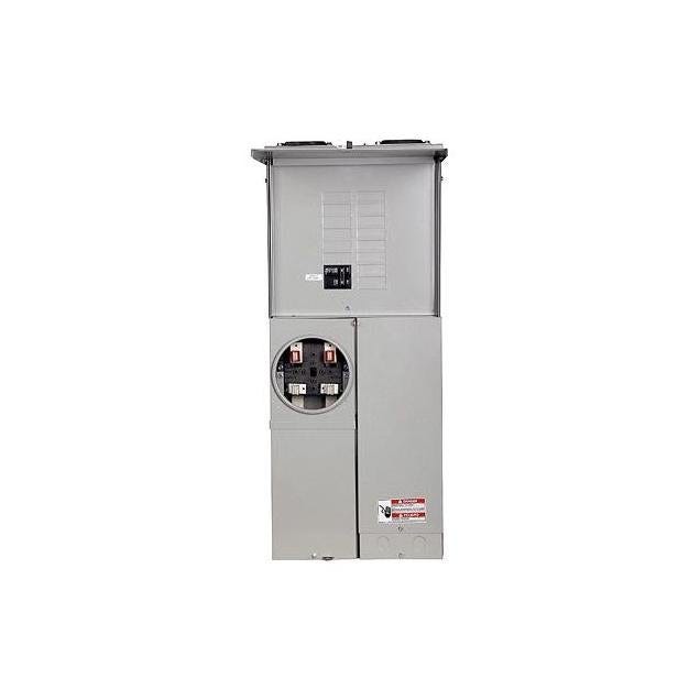 Eaton 100A Surface Mount Meter/Main Load Center | Do it Best