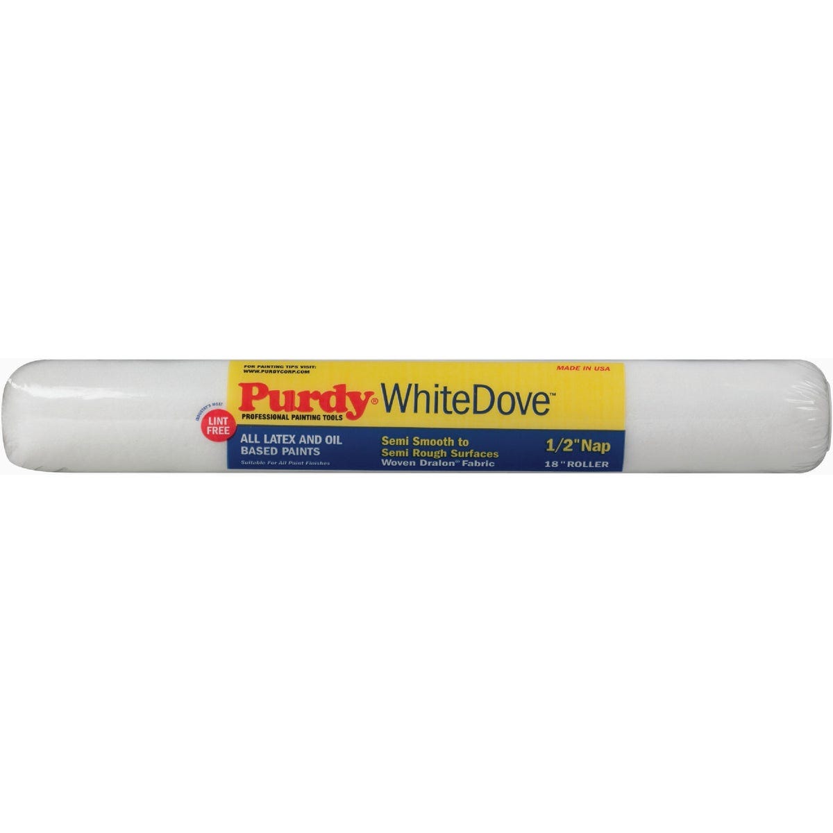 Purdy White Dove Roller Cover, 18 x 1/2 in. | True Value Hardware