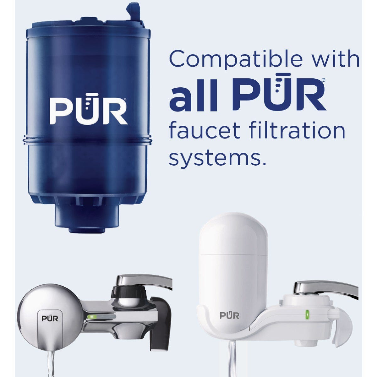 Pur Plus Faucet Filter (3-Pack) | True Value Hardware