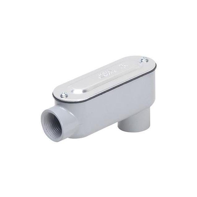 Raco 1/2 In. Threaded Oval Service Entrance Conduit Body | Do it Best