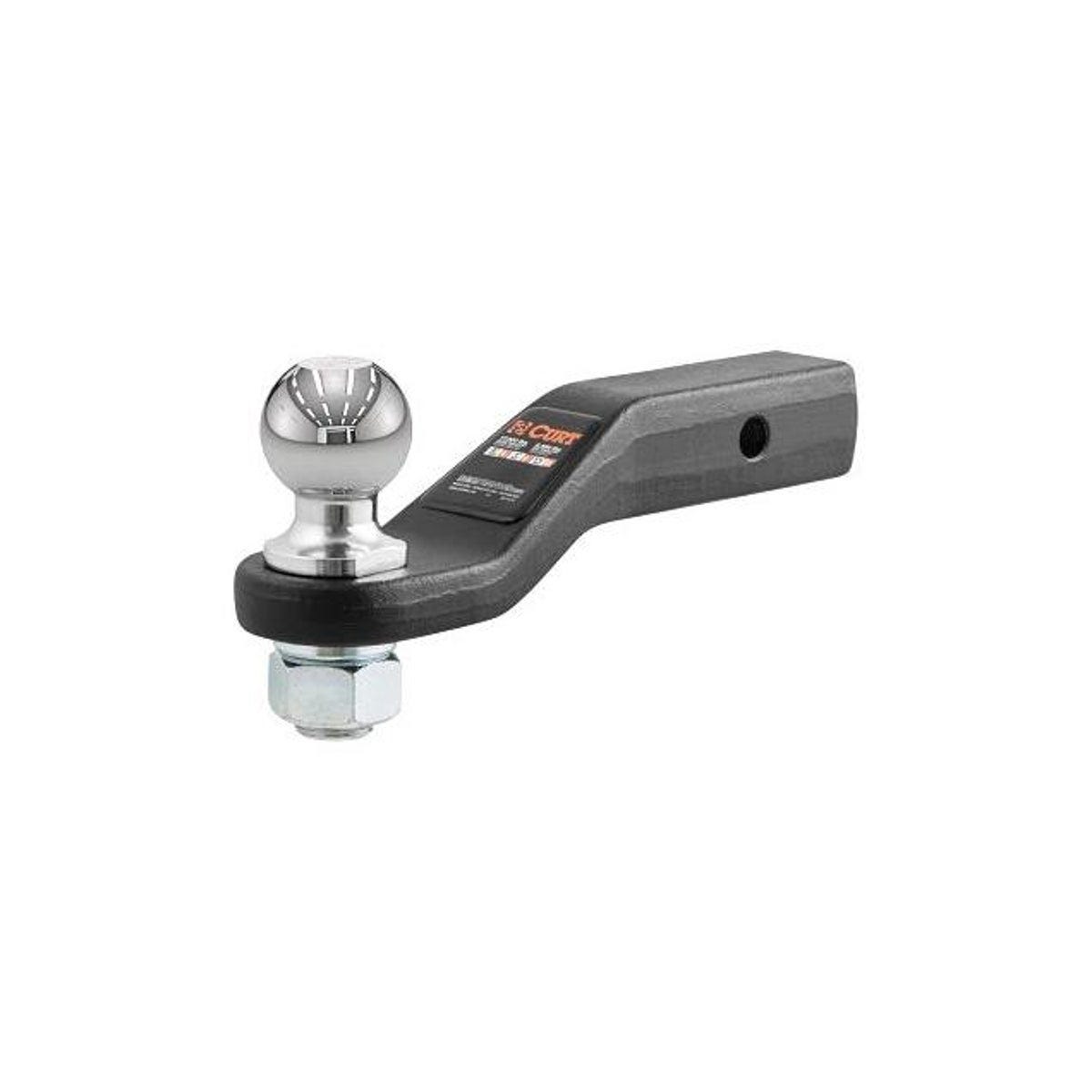 CURT 15000 Lb. 2 In. Drop 2 In. Shank Loaded Forged Ball Mount with 2-5 ...