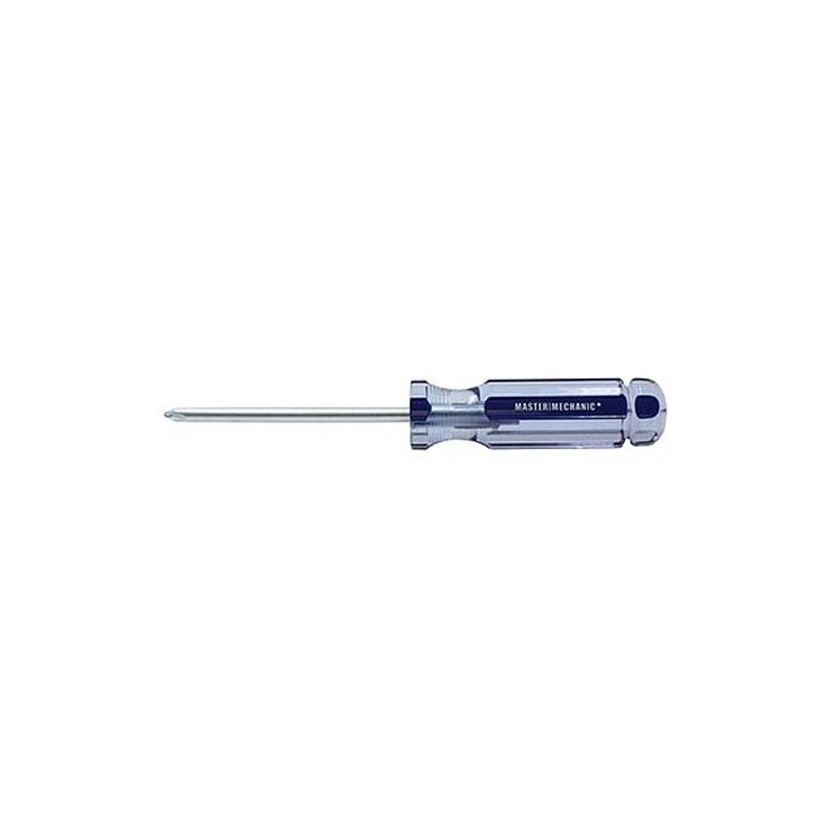 Master Mechanic #2 x 4 In. Round Phillips Screwdriver | True Value Hardware