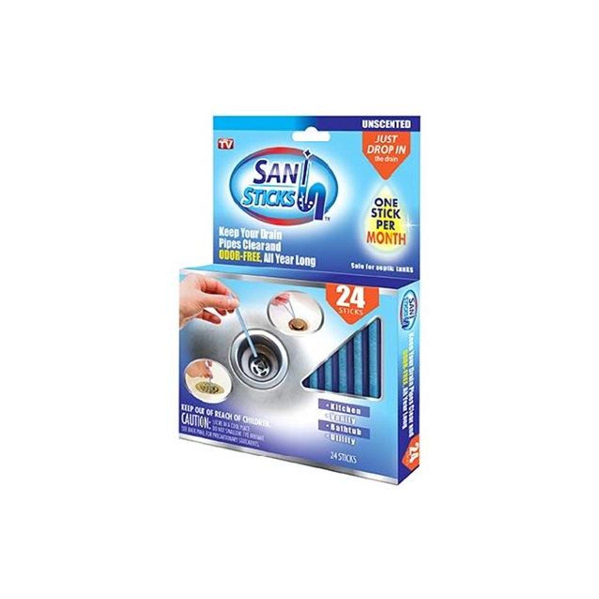 As Seen On TV No-Odor Drain Sani-Stick | Do it Best