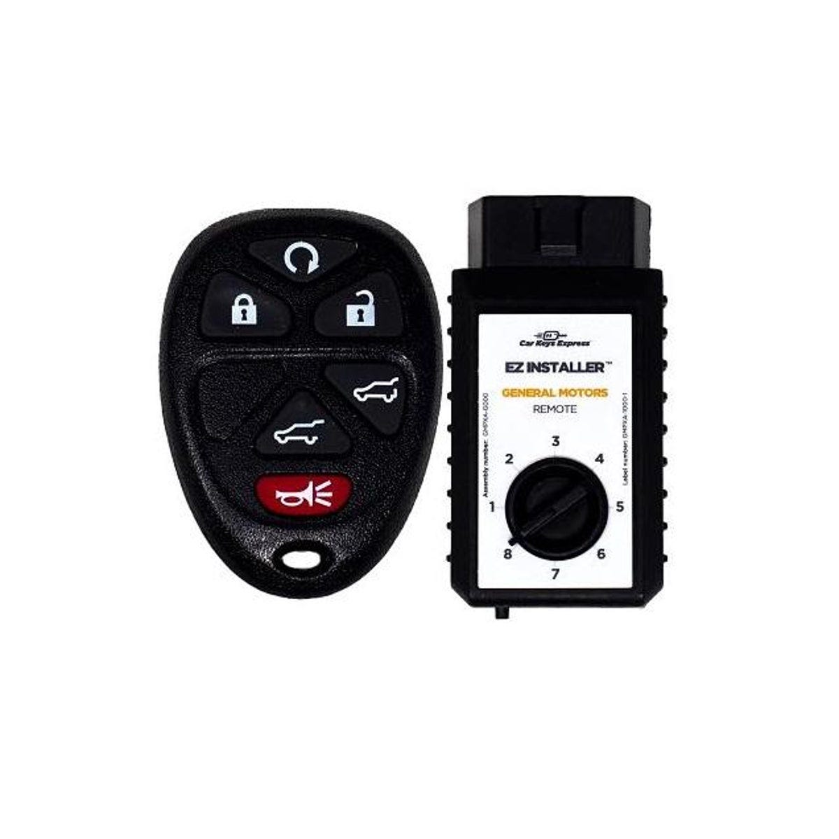 Car Keys Express Cadillac, Chevrolet, GMC Programmer & Car Remote ...