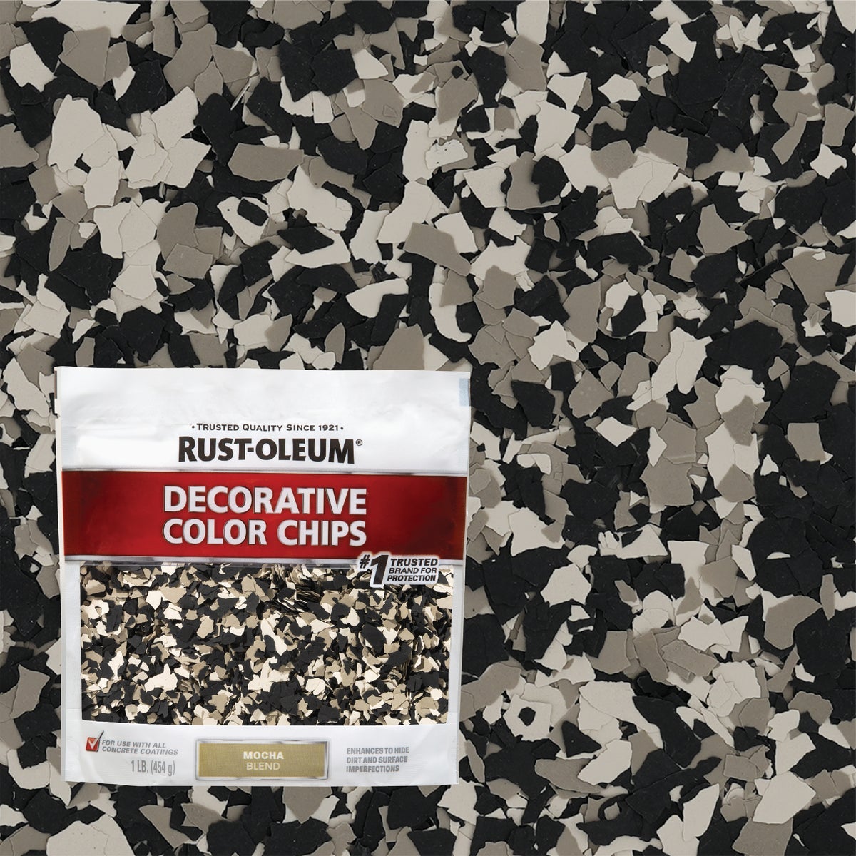 Color Flake Concrete Coating | True Value Hardware