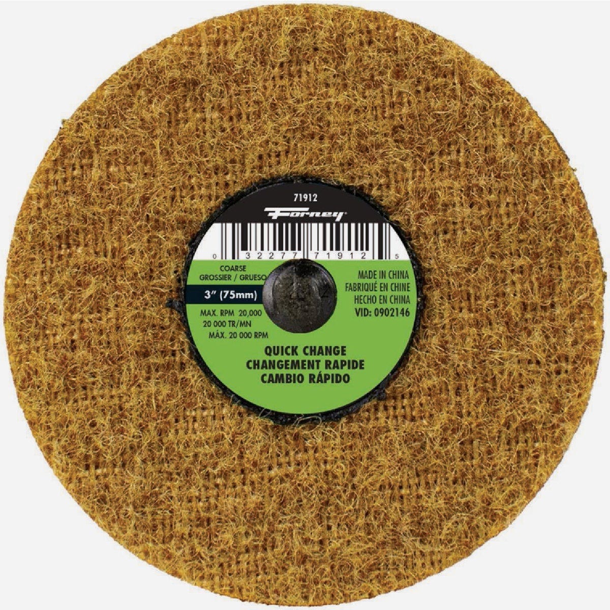 Forney 3 In. Coarse Grit Surface Prep Pad | True Value Hardware
