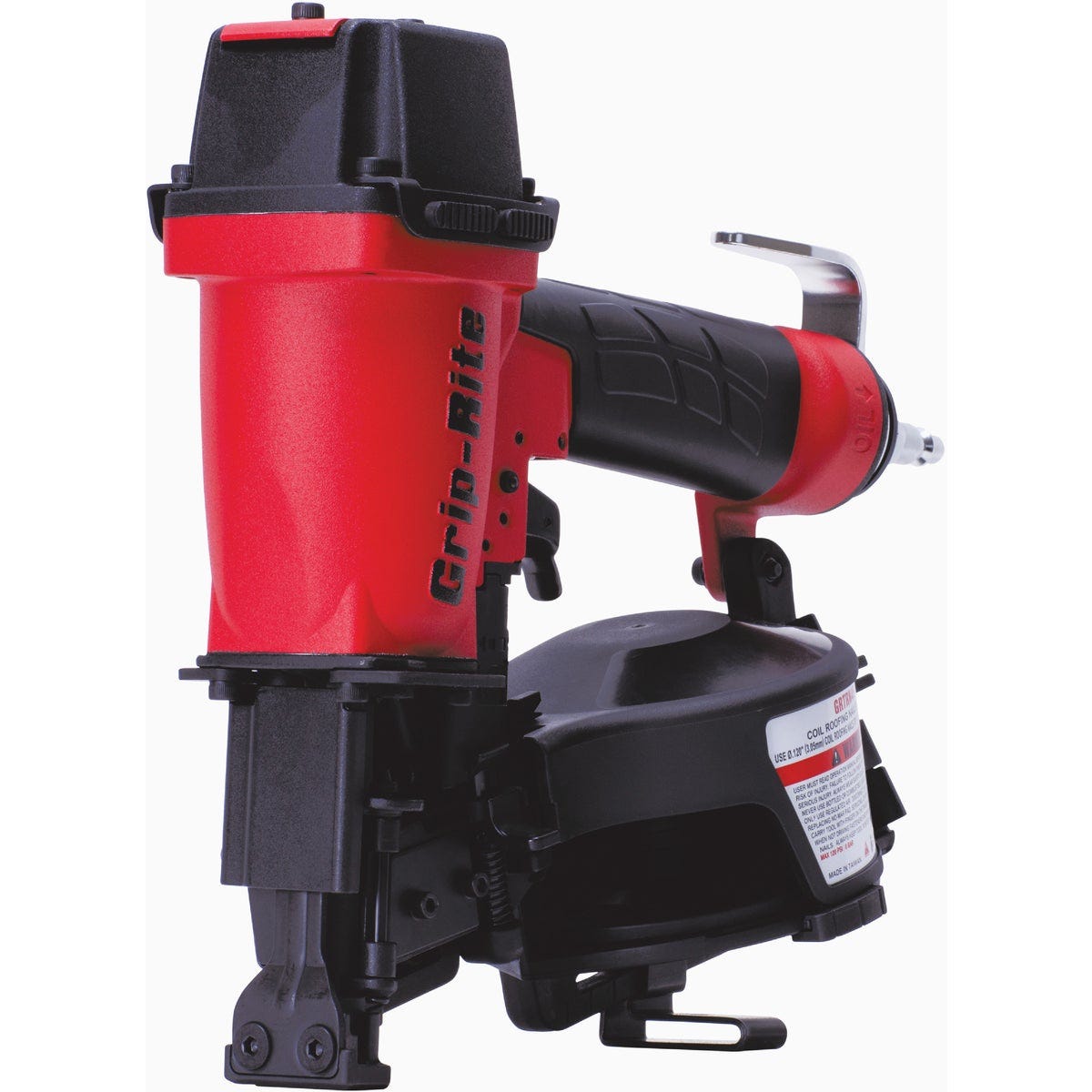 Grip-Rite 15 Deg. Coil Roofing Nailer- | True Value Hardware