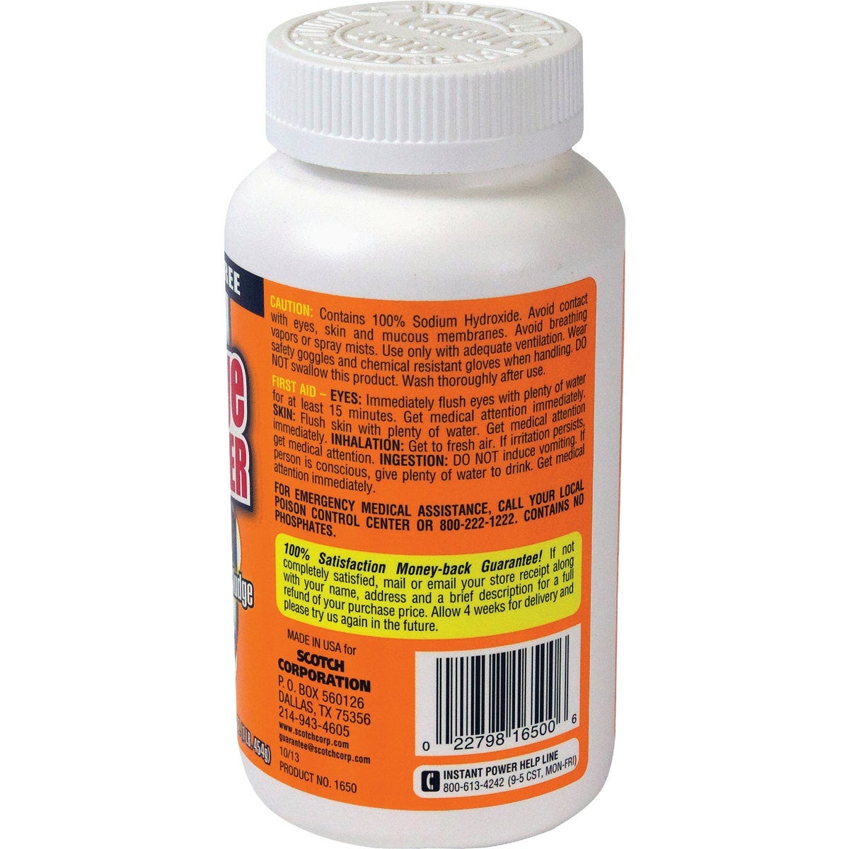 Instant Power 1 Lb. Crystal Lye Drain Opener | Do it Best