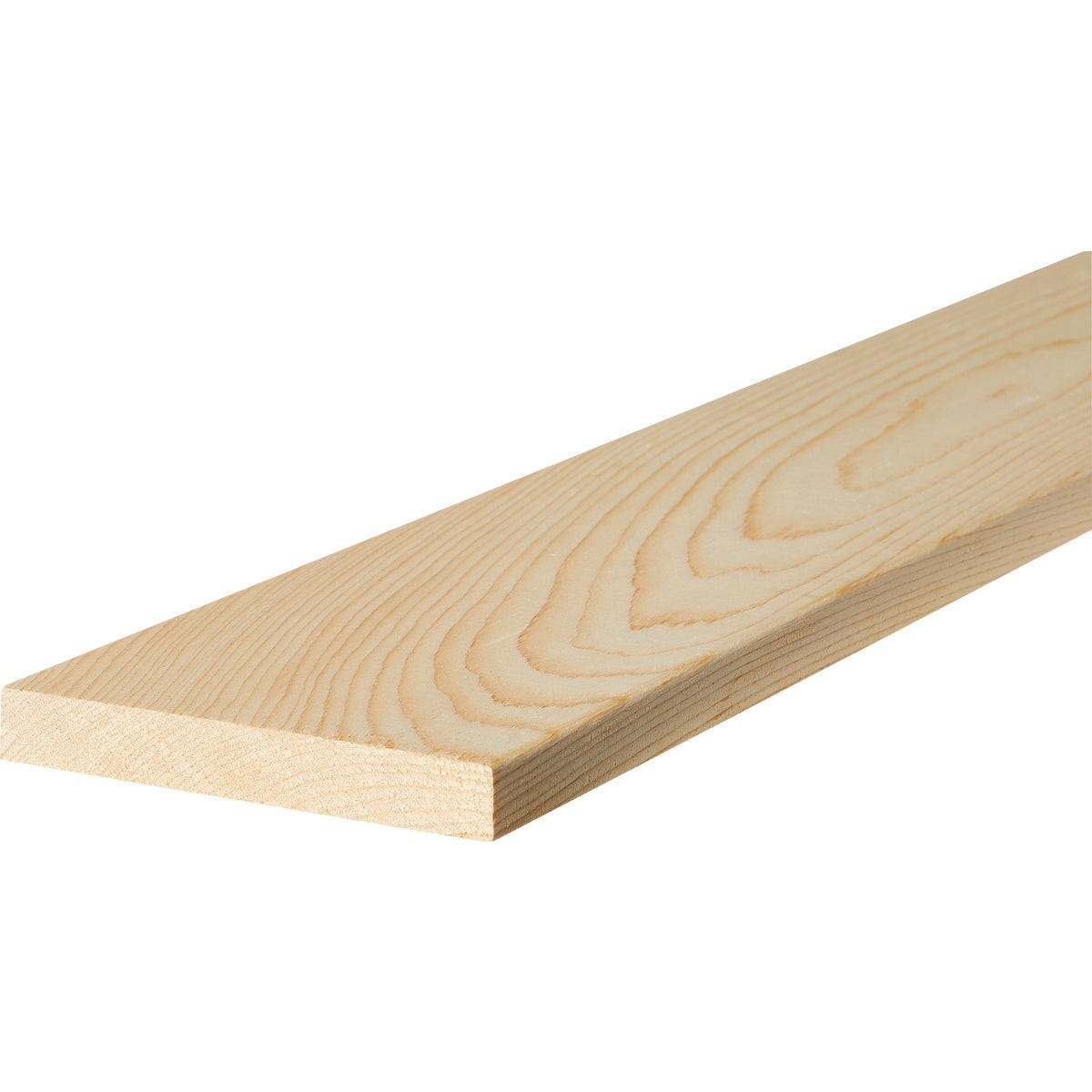 1 In. x 6 In. x 8 Ft. Clear & Better Radiata Pine Board- | True Value ...