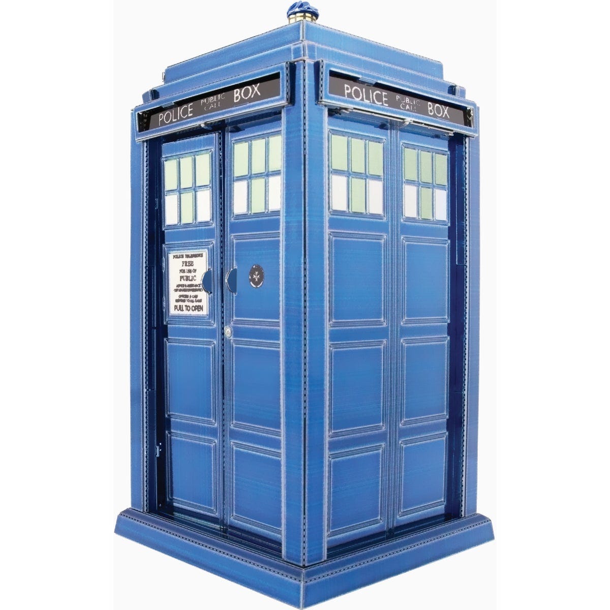Metal Earth Doctor Who Tardis Model | True Value Hardware