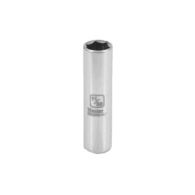 Master Mechanic 1/4 In. Drive 5/16 In. 6-Point Deep Socket | True Value ...