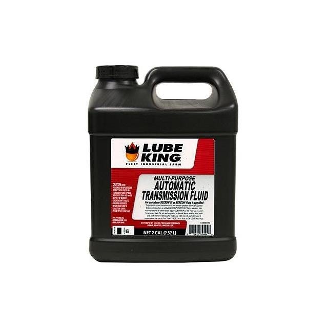 Lube King 2-Gal. Tractor Hydraulic Fluid | True Value Hardware