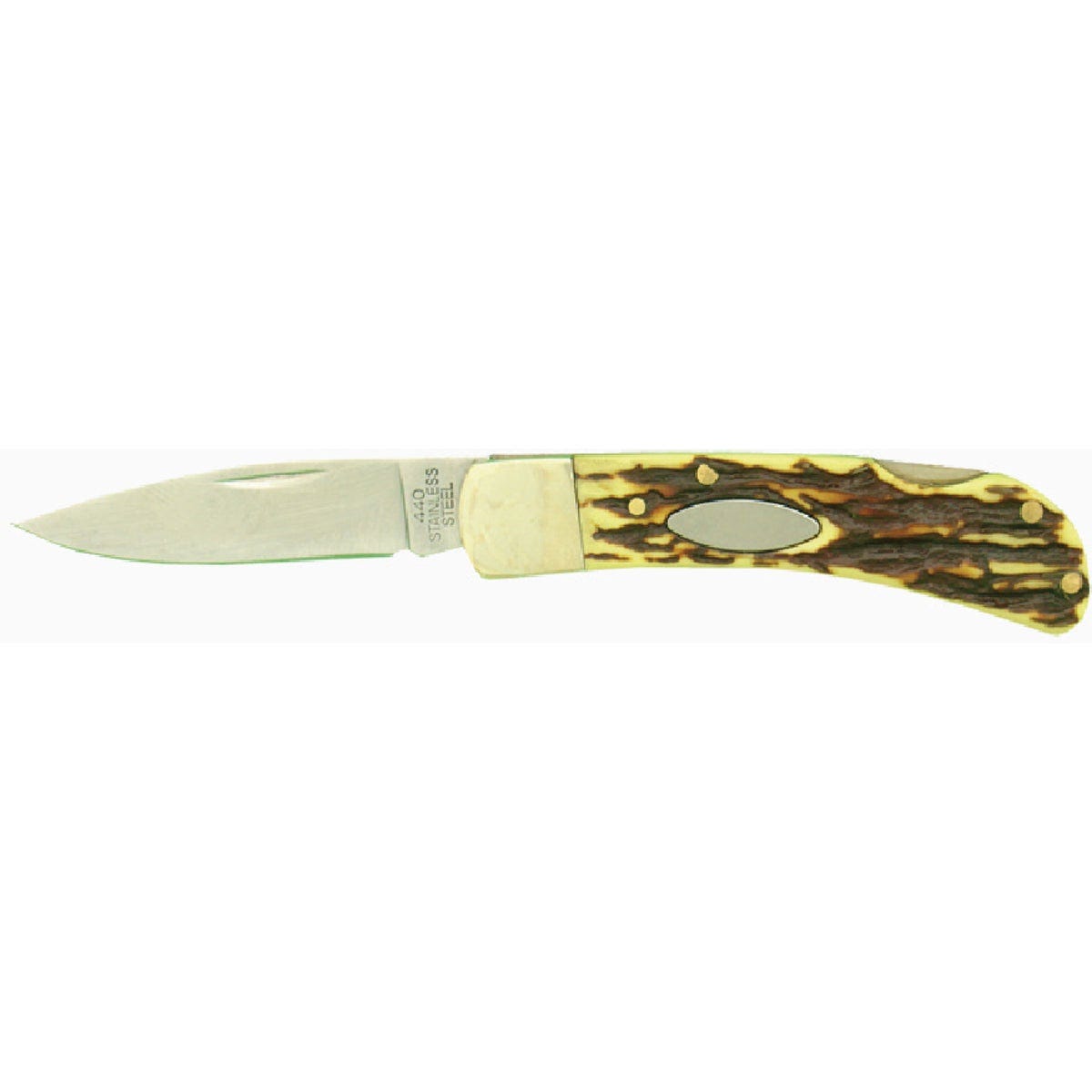 Service Tool Co 3 In. Bone Handle Pocket Knife | True Value Hardware