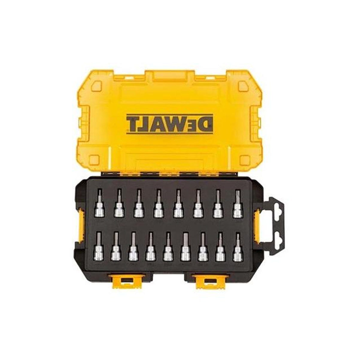 DeWalt 3/8 In. Drive SAE & Metric Specialty Bit Socket Set | True Value ...