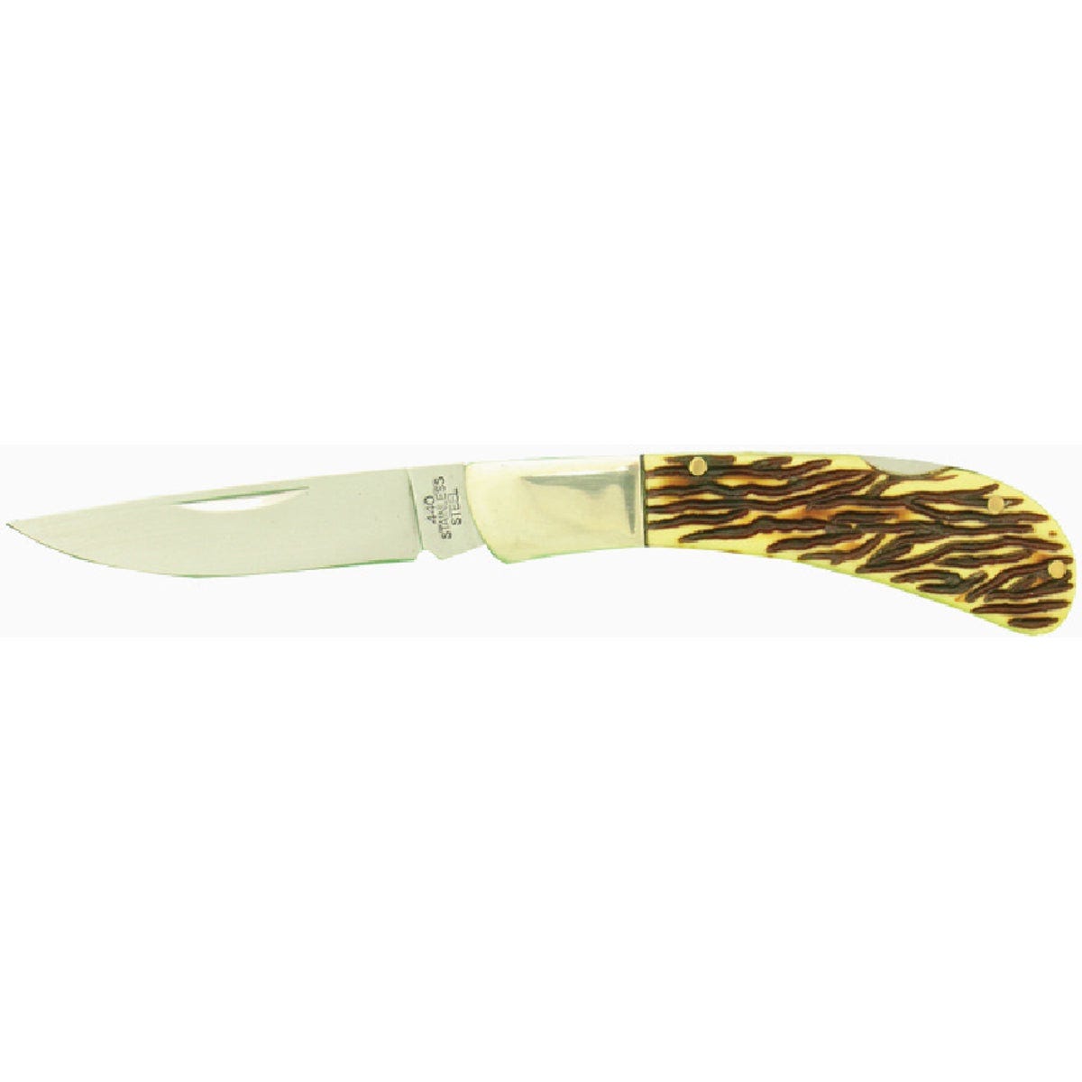 Service Tool Co 4 In. Bone Handle Pocket Knife | True Value Hardware